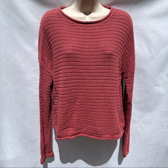 Universal Thread | Sweaters | Universal Thread Rose Knit Sweater Rolled ...